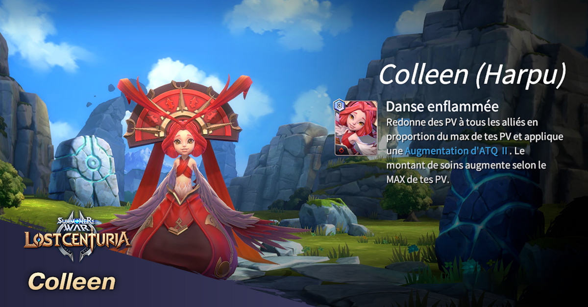 Guide Colleen Lost Centuria : Runes et Compos | LostCenturia.gg