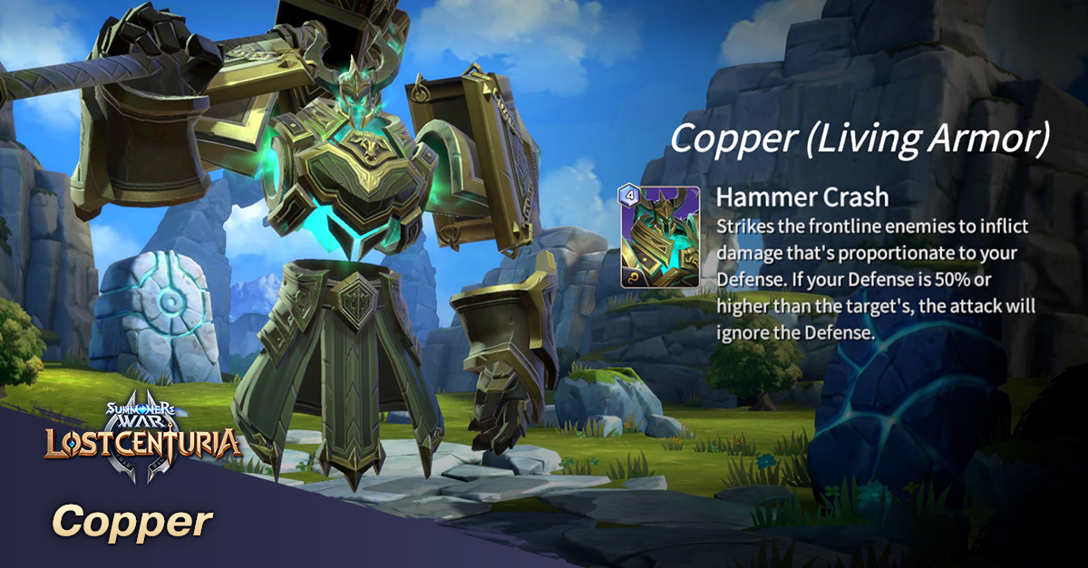 Copper Guide Lost Centuria : Runes and Comps | LostCenturia.gg