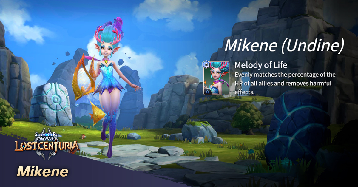 Mikene Guide Lost Centuria : Runes and Decks | LostCenturia.gg
