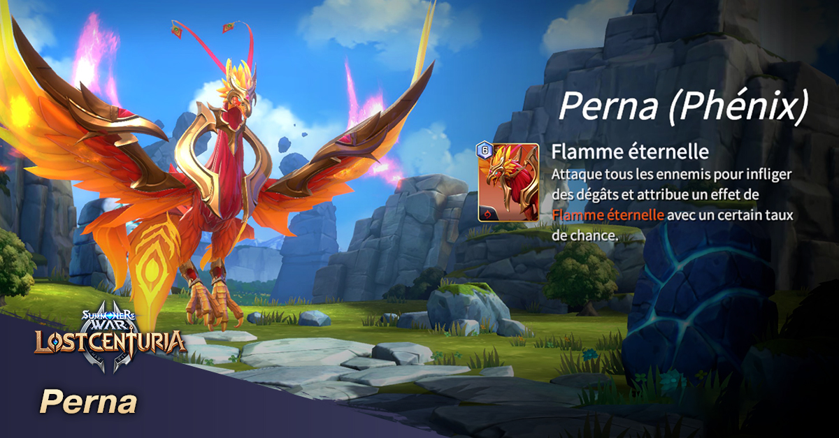 Guide Perna Lost Centuria : Runes et Decks | LostCenturia.gg
