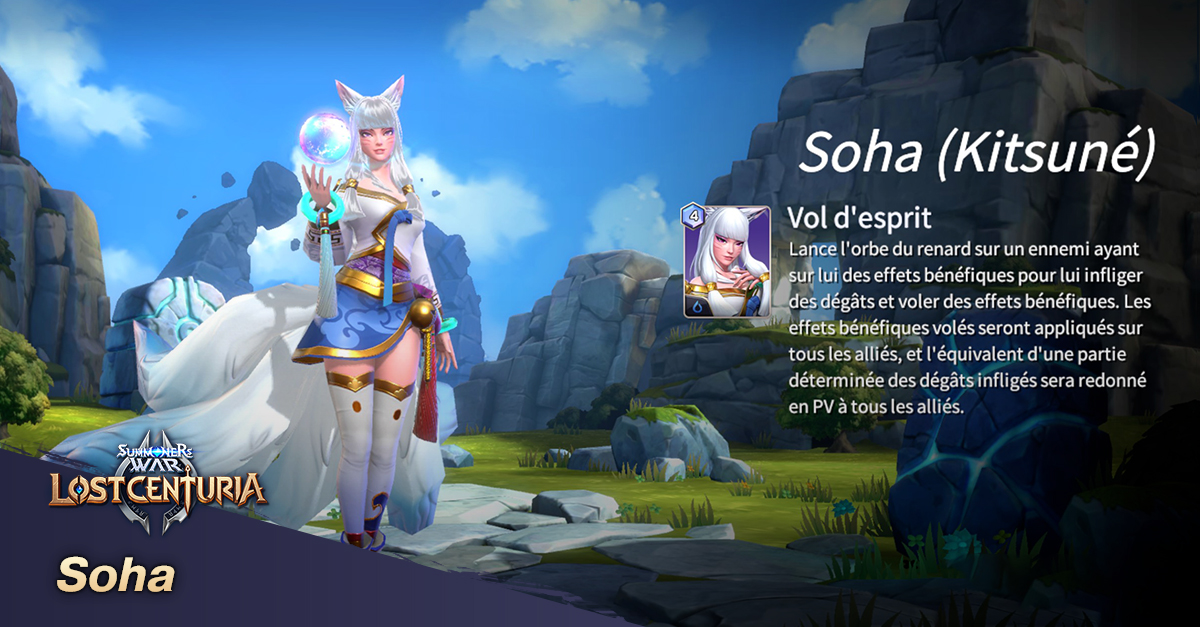 Guide Soha Lost Centuria : Runes et Decks | LostCenturia.gg