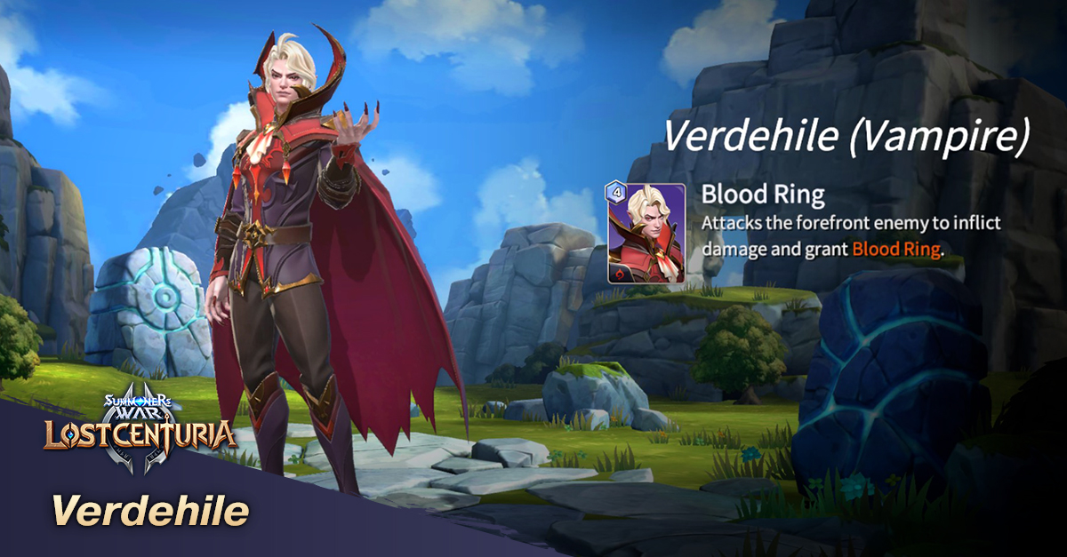 Verdehile Guide Lost Centuria : Runes and Decks | LostCenturia.gg